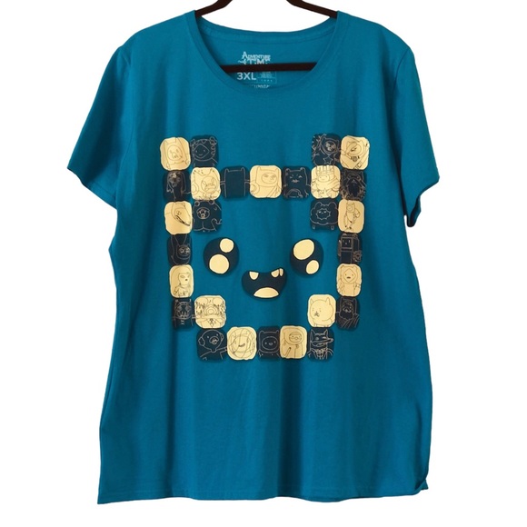 Adventure Time | Tops | Nwot Adventure Time Finn The Human Loot Crate ...